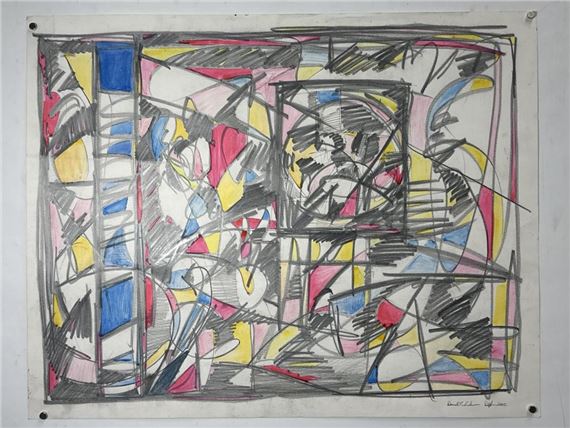 Darrell L. Anderson | abstract / figural abstract | MutualArt