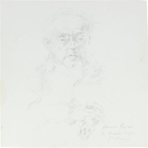 Herman Rose | male portrait (20th Century) | MutualArt