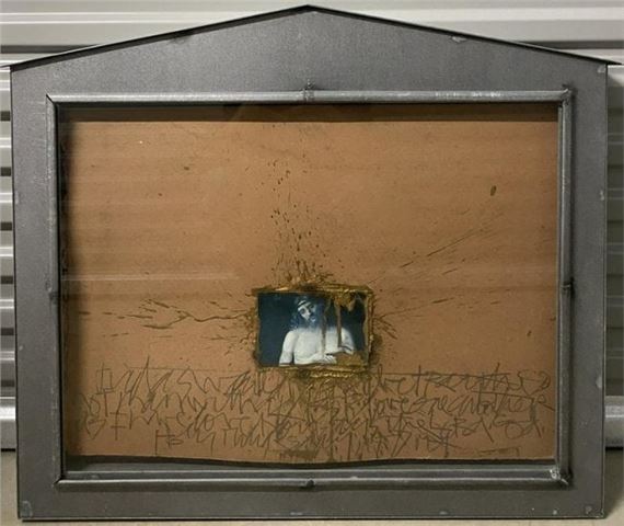 Michael Tracy | Michael Tracy Betrayed By A Kiss IV Contemporary ...