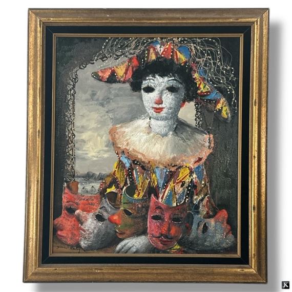 Jean Calogero | Pierrot | MutualArt
