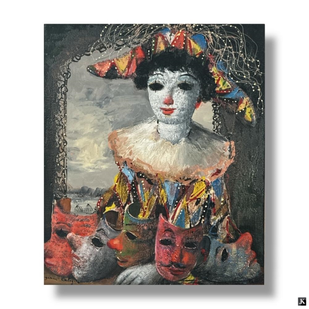Jean Calogero | Pierrot | MutualArt