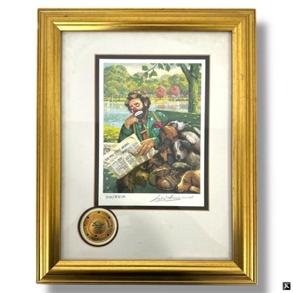 Emmett Kelly | Sunday in the Park | MutualArt