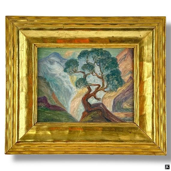 Carl Robert Arthur Thiele | Mountain Landscape | MutualArt