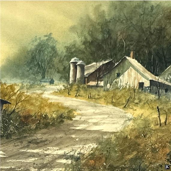 Gary Shepard | Farmscape | MutualArt