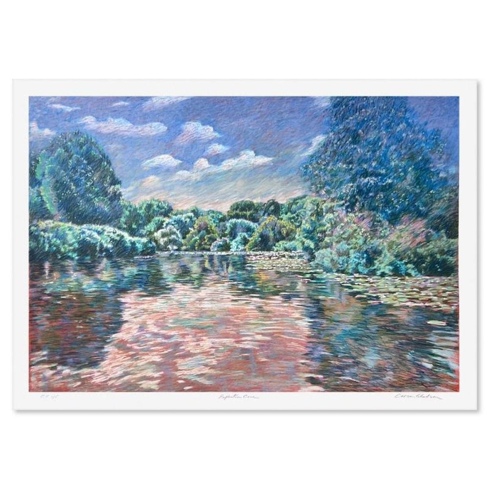 Carson Gladson | Carson Gladson (1940-2023), Reflection Cove Limited ...