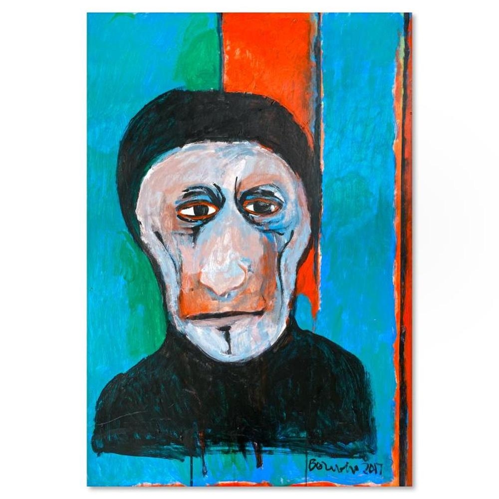 Milton Berwin | Milton Berwin (1925-2023), Original Painting on Mylar ...