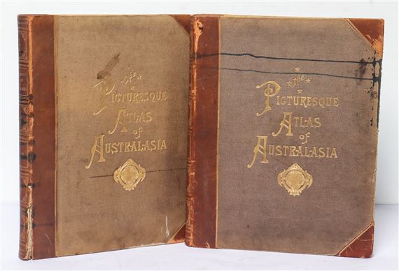 Frederic B. Schell | The Picturesque Atlas of Australaisa (Circa 1880s ...