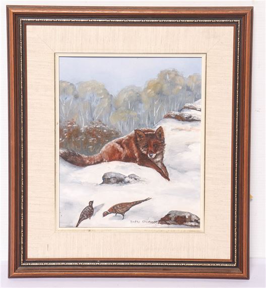 Beryl Shepherd | 2 Artworks at Auction | MutualArt