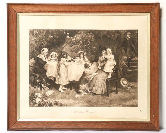 Frederick Morgan | Sounding the Charge | MutualArt