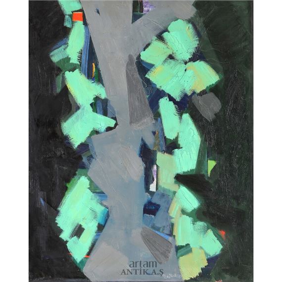 Mehmed Melih Devrim Néjad | Altitudes (1955) | MutualArt