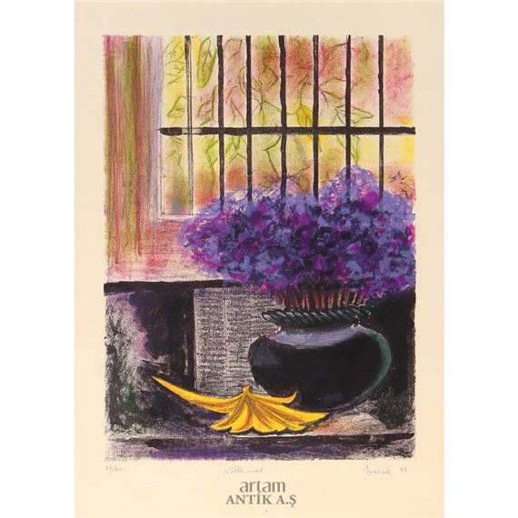 Cihat Burak | Natürmort (1993) | MutualArt
