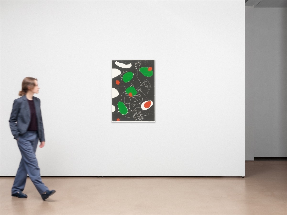 Georg Baselitz | Puck (1993) | MutualArt