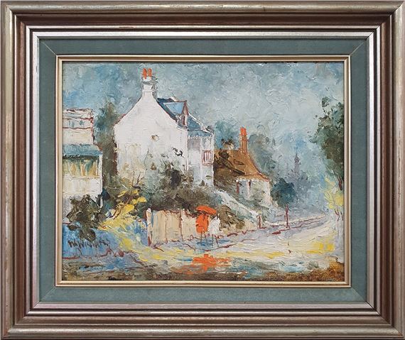 Wilmotte Williams | WILMOTTE WILLIAMS (1916-92), 'Blue Morning, Glebe ...