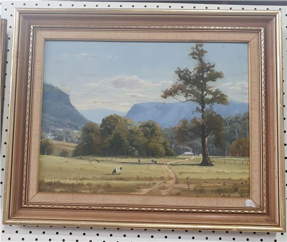 Lloyd Wilson | 'Kangaroo Valley' (81) | MutualArt