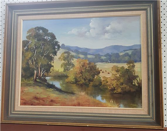 Joy Hanley | JOY HANLEY | MutualArt