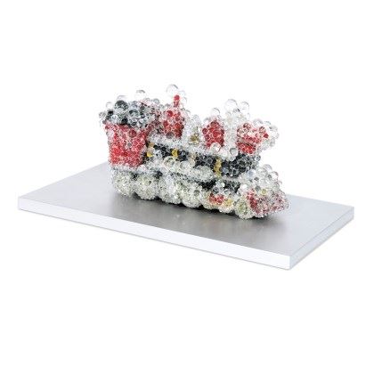 Kohei Nawa | Pixcell-Toy-Locomotive (2015) | MutualArt