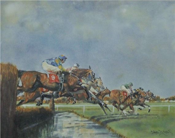 James Lishman | Water Jump Cheltenham Festival 2004 (2004) | MutualArt