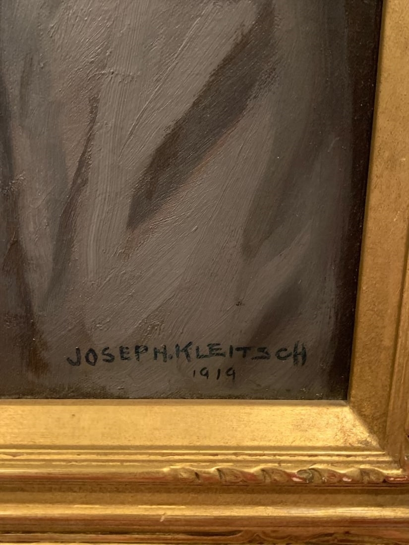 Joseph Kleitsch | Joseph Kleitsch, Portrait of Charles Nichols, 1919 ...