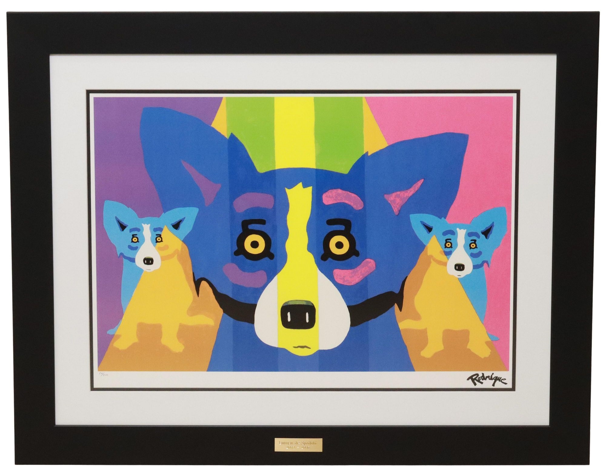 George Rodrigue | Living in the Spotlight, | MutualArt