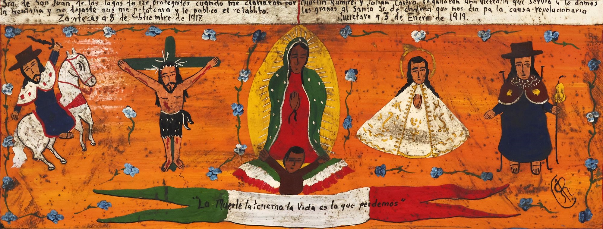 Rafael Contreras | La Muerte la Tenemos | MutualArt