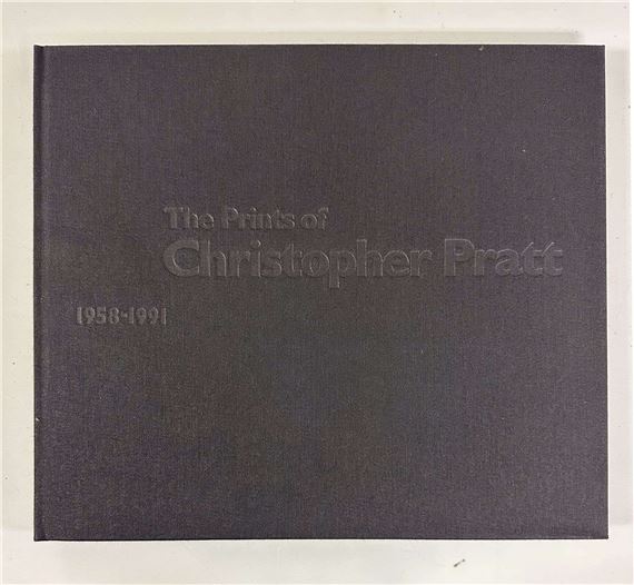 Christopher Pratt | The Prints of Christopher Pratt 1958-1991 with 'A ...