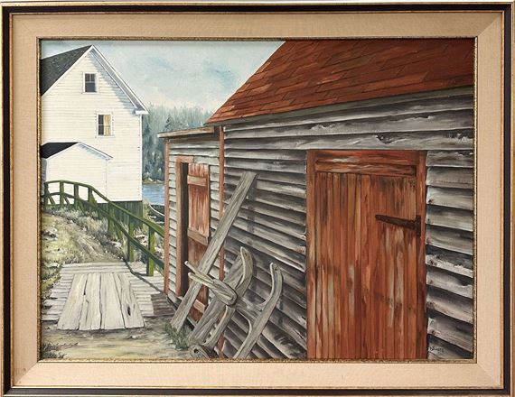 Norm Bursey | Landscape | MutualArt