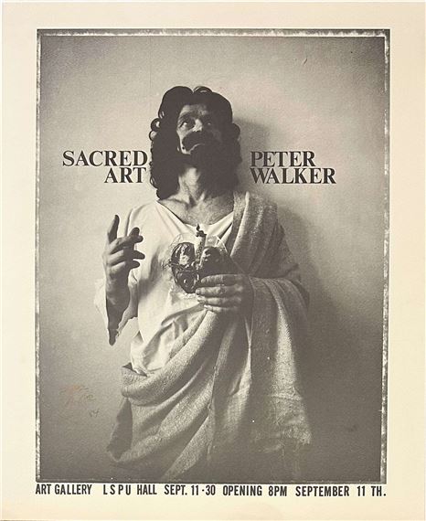 Peter Walker | SACRED ART | MutualArt