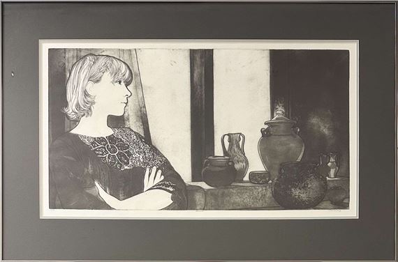 David Silverberg | Nicole | MutualArt