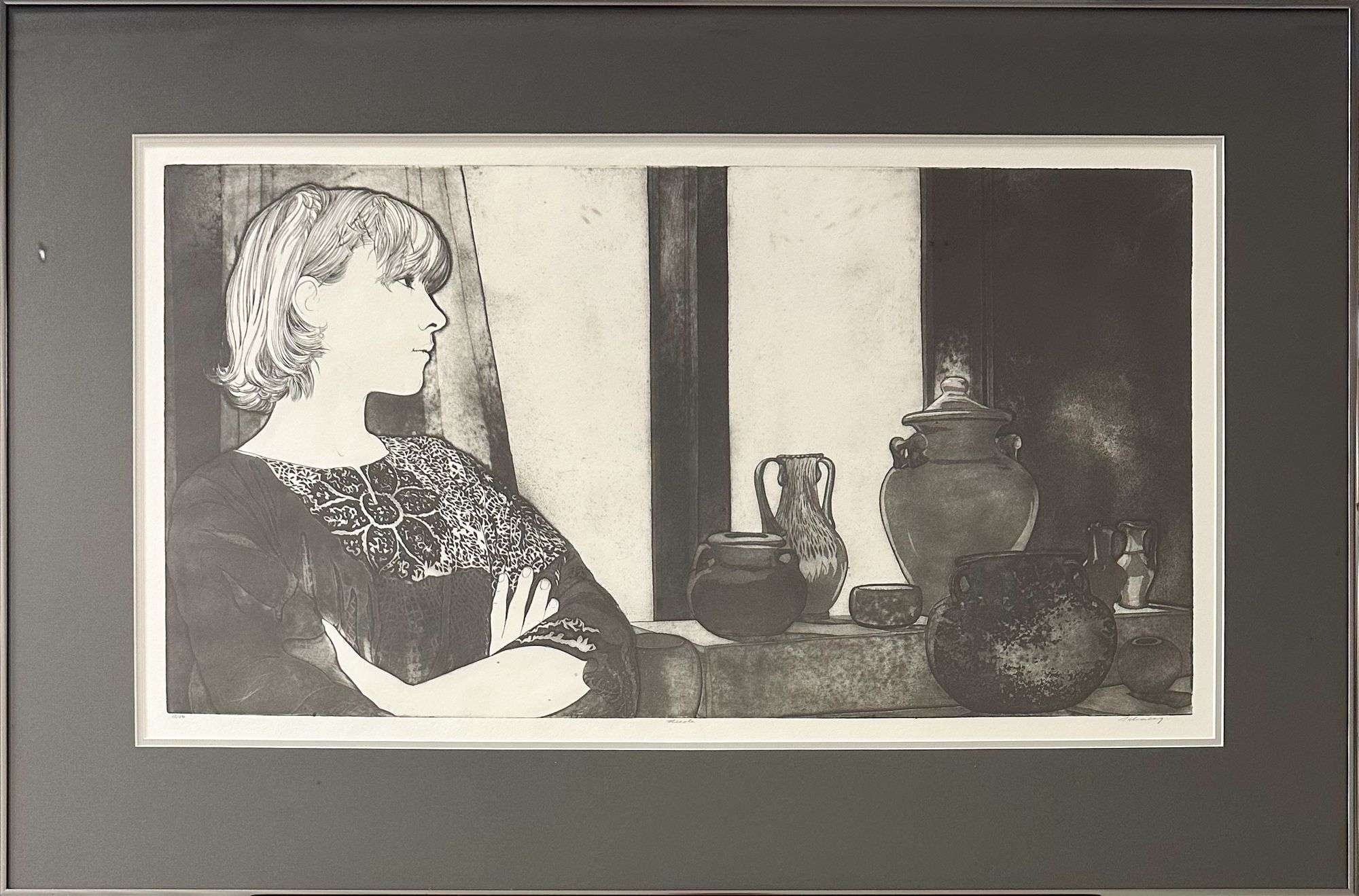 David Silverberg | Nicole | MutualArt