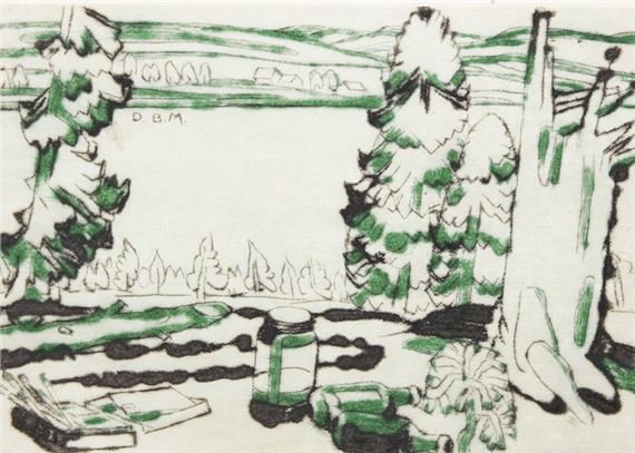 David B. Milne | Early Morning (1928) | MutualArt