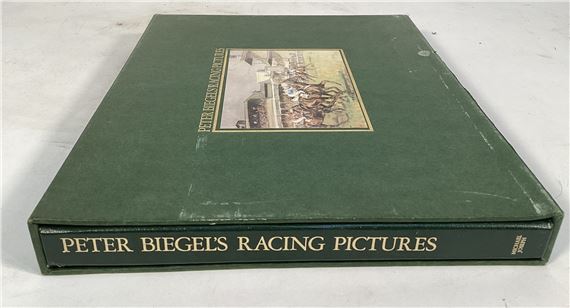 Peter Biegel | Peter Biegel's Racing Pictures (1983) | MutualArt