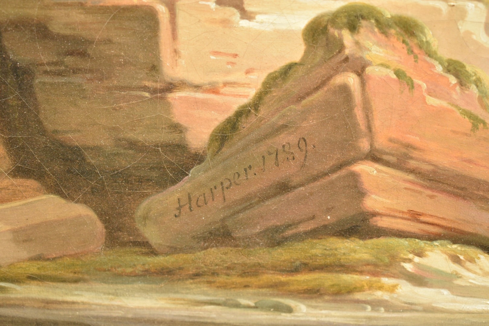 Adolf Friedrich Harper | Extensive Continental Landscape (1789) | MutualArt
