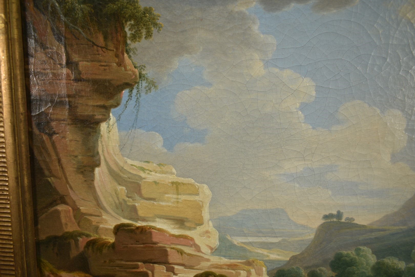 Adolf Friedrich Harper | Extensive Continental Landscape (1789) | MutualArt