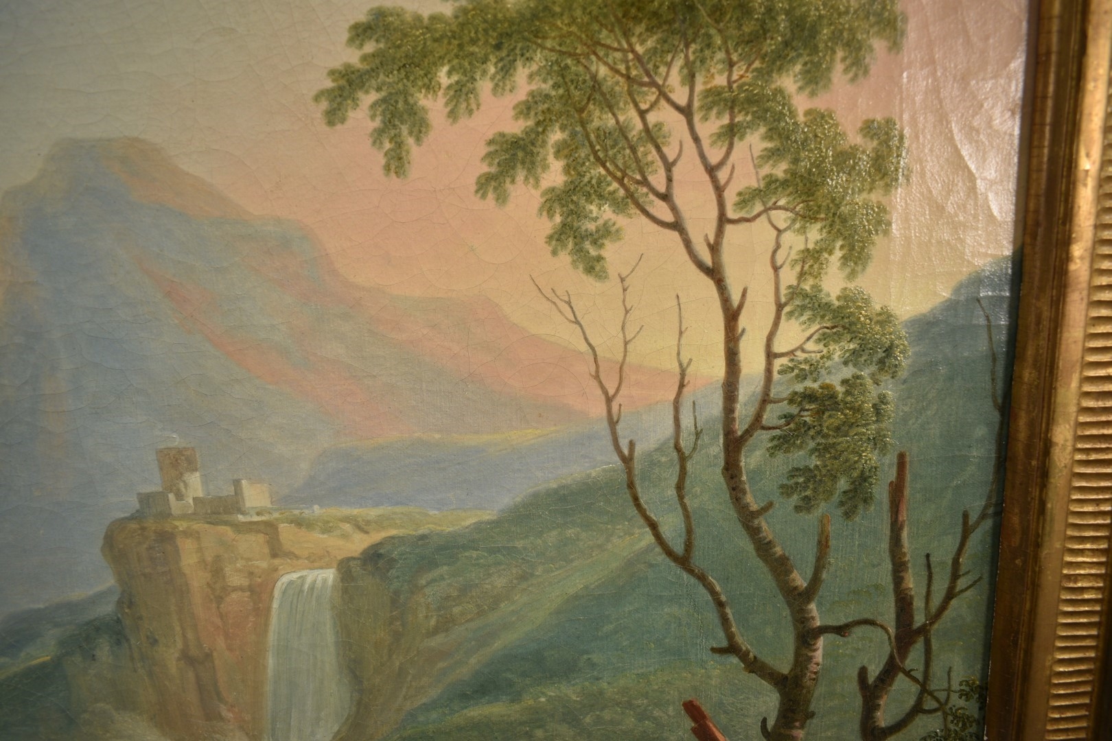 Adolf Friedrich Harper | Extensive Continental Landscape (1789) | MutualArt