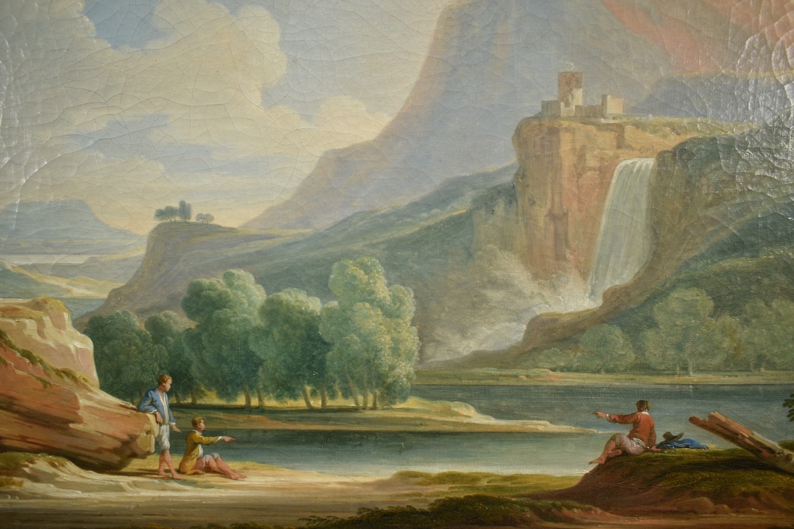 Adolf Friedrich Harper | Extensive Continental Landscape (1789) | MutualArt