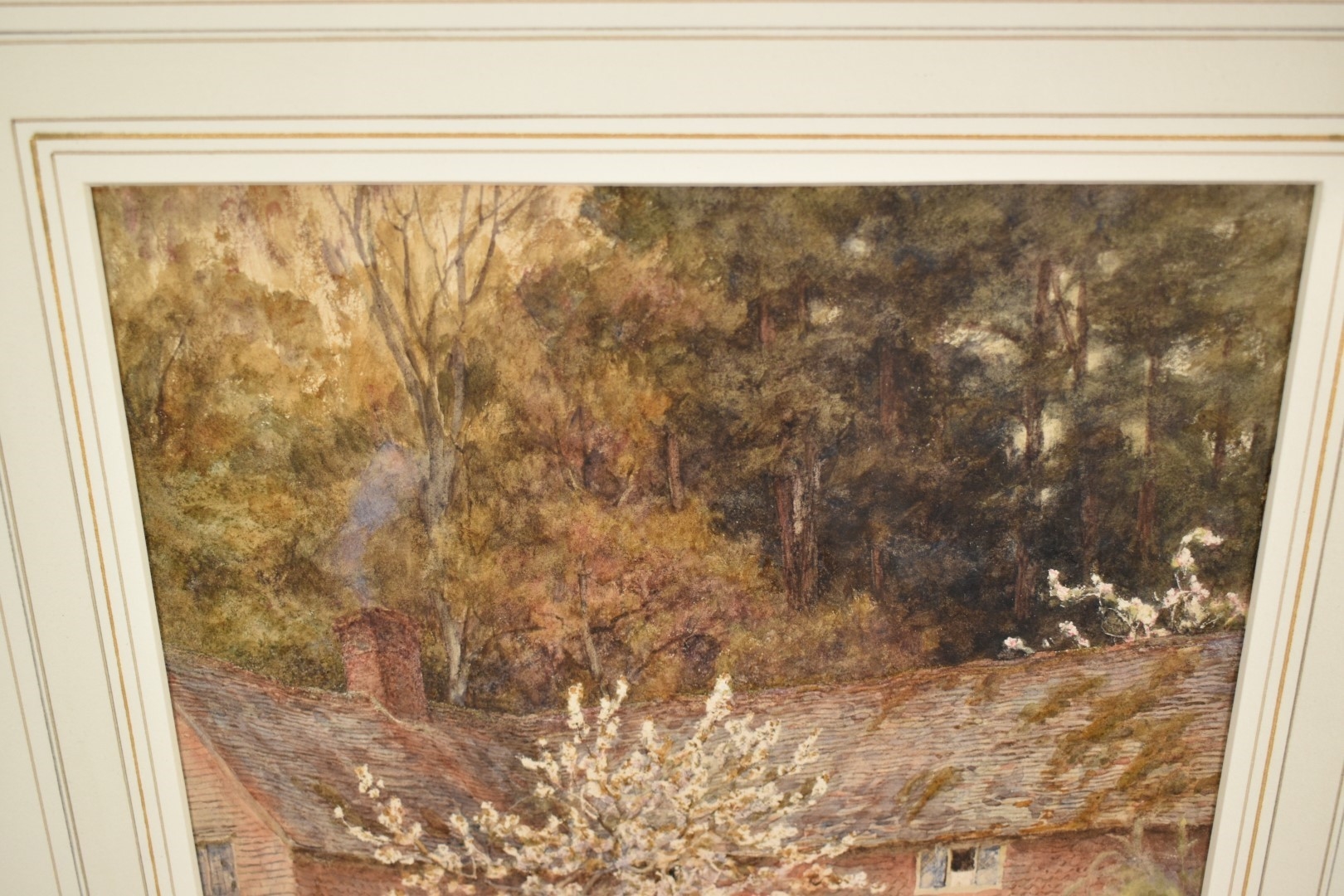 Helen Allingham | Cherry Tree Cottage | MutualArt