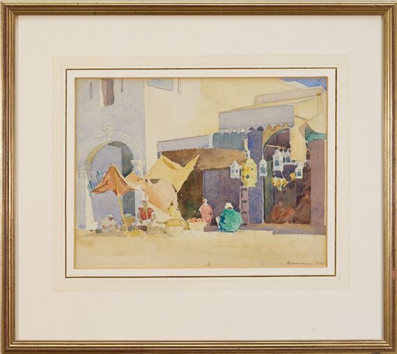 Alexander Graham Munro | Rabat (1927) | MutualArt