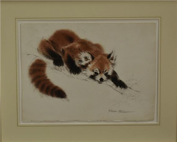 Ralph Thompson | Red Panda | MutualArt