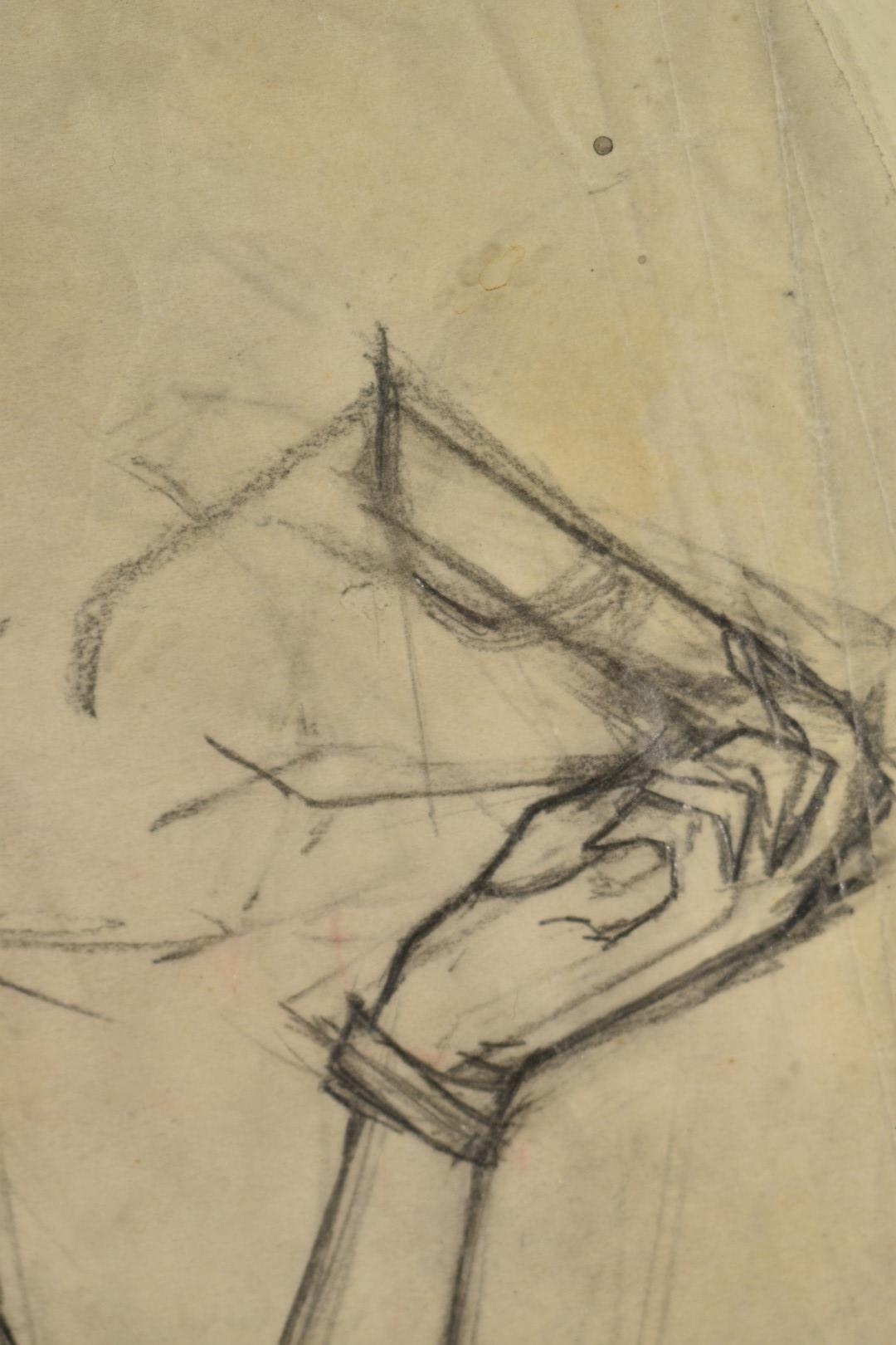 Sonya Todd | pencil working sketch for a fashion illustration for ...