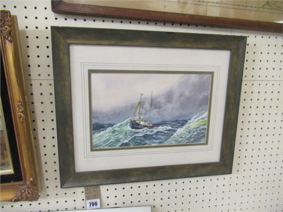Lawrence Baxter | WATERCOLOUR BY LAWRENCE BAXTER | MutualArt