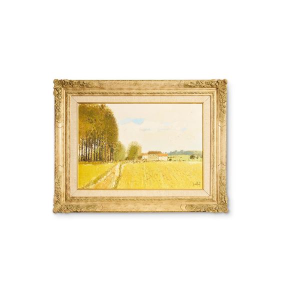 Gérard Passet | Ferme dans le Maine | MutualArt