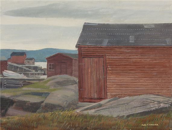 Alan Caswell Collier | Burnside, Newfoundland | MutualArt