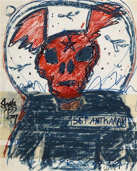 John Scott | Bunny in Space (2013) | MutualArt