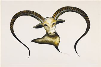 Benjamin Chee Chee | 248 Artworks at Auction | MutualArt