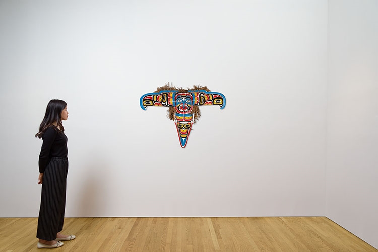 Beau Dick | Kolos Transformation Mask | MutualArt