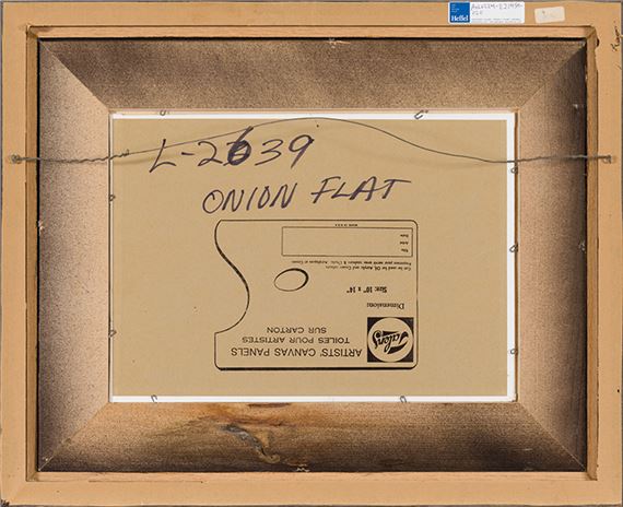 Harold Lloyd Lyon | Onion Flat | MutualArt