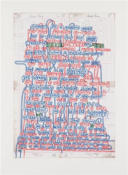 Graham Gillmore | Good Rev/Bad Rev (2005) | MutualArt