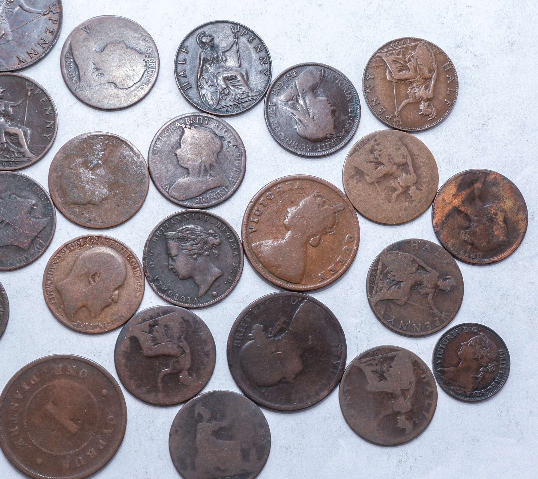 Penny | Bag of UK Copper (1879) | MutualArt