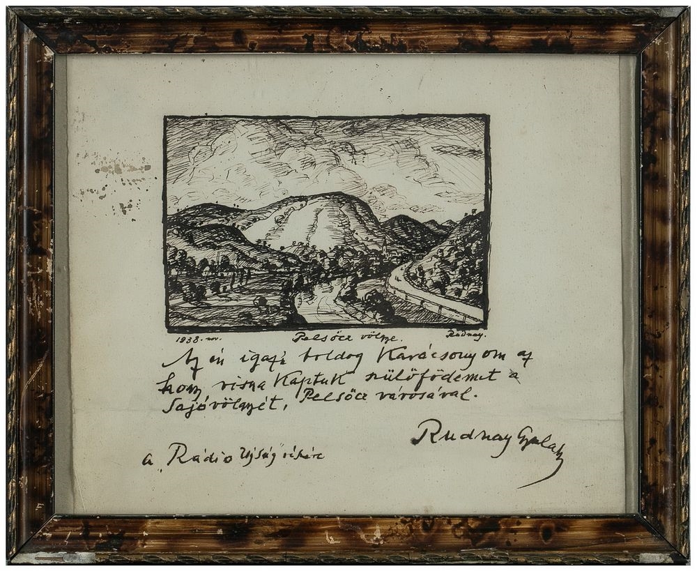 Gyula Rudnay | Pelsőcz völgye (1938) | MutualArt