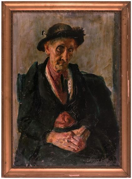 Vladimir Szabó | Asszony (1925) | MutualArt